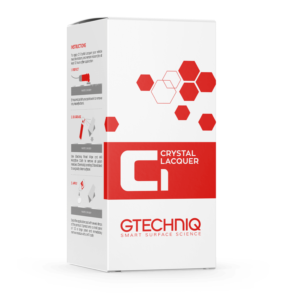 Auto Guarantee Registration – Gtechniq